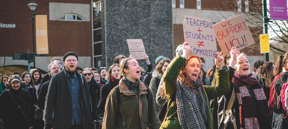 60 Years of Campaigning — University of Sussex Students' Union